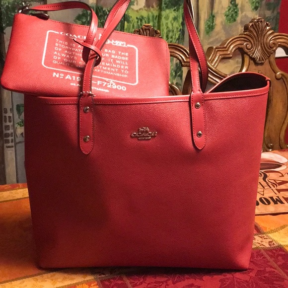 Coach | Bags | Coach Pacman Man Reversible Tote | Poshmark